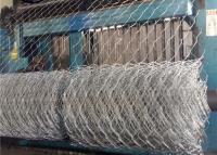 China 12*15cm 5 Twist Metal Gabion Mesh Basket Galfan Fine Mesh Metals Gabion Baskets for sale