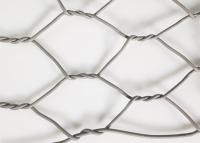 China Hexagonal Woven Pvc Coated Gabion Stone Cage 2×1×1m for sale