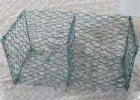 China Hexagonal Woven Pvc Coated Gabion Stone Cage 2×1×1m for sale