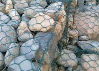 China 1×1×1m PVC Coated Gabion Mesh Baskets 380 Mpa HBGB Retaining Wall Mesh Cages for sale
