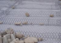 China Hot Dipped Galvanized Gabion Mesh Basket 0.3m 4m Permeability For River Bank for sale