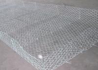 China Hot Dipped Galvanized Gabion Mesh Basket 0.3m 4m Permeability For River Bank for sale