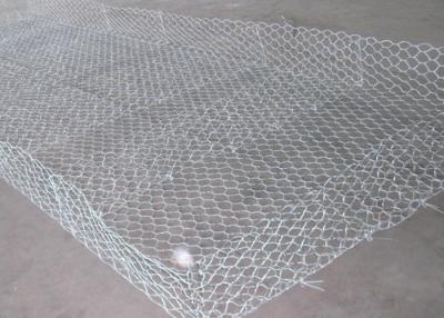 China Hot Dipped Galvanized Gabion Mesh Basket 0.3m 4m Permeability For River Bank for sale