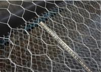 China 2mm Hex 1x1x0.5m Galvanised Steel Gabion Cages For Dam Protection for sale