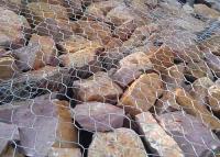China 270g/M2 Zinc Coating Welded Mesh Metals Gabion Baskets 120×150mm 4mm Wire Diameter for sale