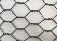 China 50mm* 60mm Twist Hexagonal Gabion Wire Netting Polyester OEM for sale