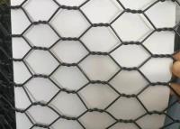 China PET 1.2m Hexagonal Gabion Fish Farming Net 30mm*40mm Aquaculture Cage for sale