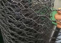 China PET Durable Hexagonal Wire Kikko Net 80x100mm for sale