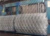 China Hexagonal Galvanized Gabion Boxes 80x120mm Mesh River Bank Protective for sale