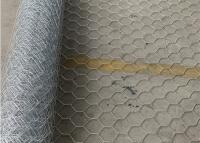 China Hexagonal Galvanized Gabion Boxes 80x120mm Mesh River Bank Protective for sale