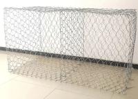 China 2.4mm To 3.9mm Galfan Gabion Baskets Hot Dipped Galvanized For Slope Construction for sale