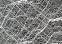 China Hot Dipped Galvanized Gabion Box 80x100mm for sale