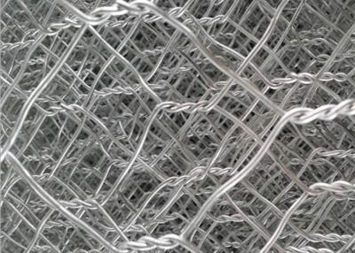 China Hot Dipped Galvanized Gabion Box 80x100mm for sale
