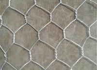 China Galvanized Heavily Zinc Coated Gabion Box Galfan 4m for sale
