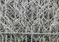 China 12cm×15cm Hex Decorative Gabion Stone Cages Ductility And Flexibility for sale