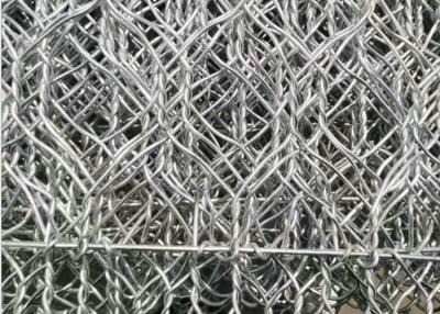 China 12cm×15cm Hex Decorative Gabion Stone Cages Ductility And Flexibility for sale