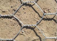 China 12cm×15cm Hex Decorative Gabion Stone Cages Ductility And Flexibility for sale