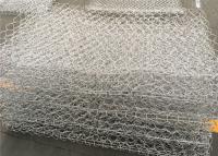 China Revetment Hexagonal Hot Dipped Galvanized Gabion Box 270g/M2 Zinc Coated for sale