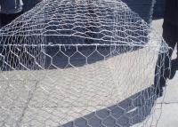 China 6x1x1m 380 MPa Heavy Duty Gabion Baskets 3 Twist Durability And Flexibility for sale