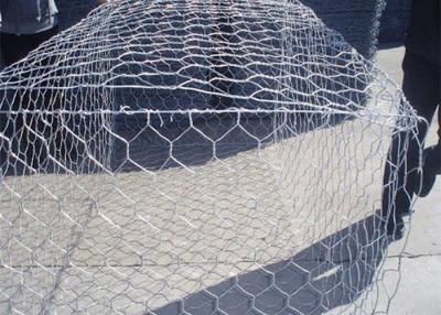 China 6x1x1m 380 MPa Heavy Duty Gabion Baskets 3 Twist Durability And Flexibility for sale
