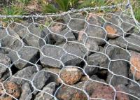 China HBGB 4x1x1m Galvanized Gabion Box 3.4mm Selvage Wire For Sea Wall for sale