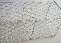 China Q235 Hexagonal Galvanized Gabion Baskets For Shoreline Protection for sale