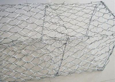 China Q235 Hexagonal Galvanized Gabion Baskets For Shoreline Protection for sale