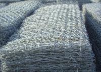 China Q235 Hexagonal Galvanized Gabion Baskets For Shoreline Protection for sale