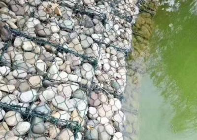 China 60×80mm Welded Galvanized Gabion Box ASTM A975 for sale
