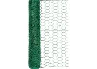 China Anti Oxidation 150 Ft Poultry Chicken Mesh Fence Electro Galvanized BWG 25 0.5×25m for sale