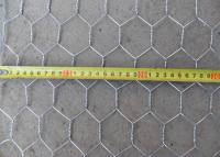 China HDG Hexagonal Chicken Mesh Fence Q195 0.5m Width For Poultry for sale