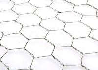 China 1mx50m Galvanized Chicken Mesh Fence Hexagonal Netting Roll for sale