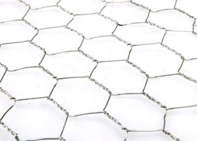China 1mx50m Galvanized Chicken Mesh Fence Hexagonal Netting Roll for sale