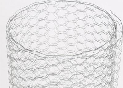 China 1/2in Hex Chicken Mesh Fence 2ft X 100ft BWG 27 Reverse Twisted for sale