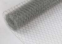 China 1mx50m Galvanized Chicken Mesh Fence Hexagonal Netting Roll for sale
