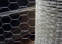 China 2.54cm Chicken Mesh Fence SS304 Hex Wire Netting Anti Slip for sale