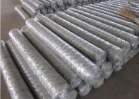 China Galvanized 19 Gauge Chicken Wire 1800mm Poultry Netting Fence Normal Twist for sale