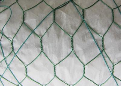 China 36 Inch Green PVC Coated Chicken Wire Mesh 3/8