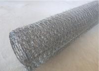 China 0.914m 18 Gauge Galvanized Hexagonal Wire Mesh Corrosion Resistant for sale