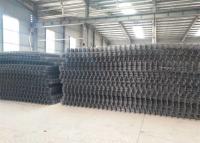 China 9mm Rebar Welded Wire Mesh Reinforcement SL62 SL72 for sale