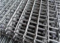 China SL62 SL92 Hot Rolled Steel Rebar Mesh Panels 75x75mm Anti Cracking for sale