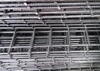 China 200*200mm Concrete Reinforcement Wire Mesh Panels ODM For Building Vertical Walls for sale