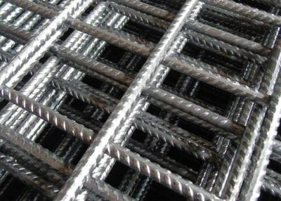 China SL62 SL92 Hot Rolled Steel Rebar Mesh Panels 75x75mm Anti Cracking for sale