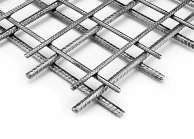 China 100x100 150x150 Concrete Welded BRC Wire Mesh 8mm High Tensile for sale