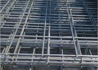 China 6mm Rebar Steel Welded Concrete Reinforcement Welded Wire Mesh 10×10cm for sale