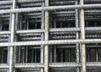 China Heavy Gauge 3mm To 16mm CS Concrete Reinforcement Welded Wire Mesh Rough Edge for sale
