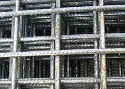 China Heavy Gauge 3mm To 16mm CS Concrete Reinforcement Welded Wire Mesh Rough Edge for sale