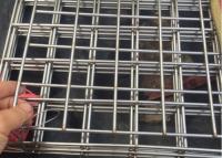 China 6mm Rebar Steel Welded Concrete Reinforcement Welded Wire Mesh 10×10cm for sale