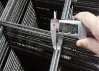 China 15×15cm DIN488 Concrete Reinforcement Welded Wire Mesh Fabric For Concrete Slabs for sale