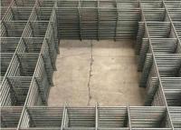 China ASTM 185 250mm Deformed 10mm Rebar Mesh Sheets Rectangle SGS Customized for sale
